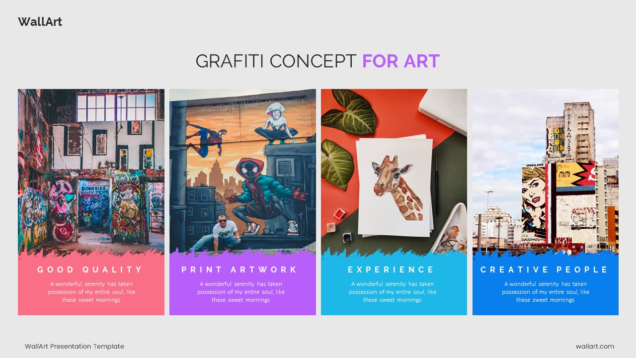WallArt PowerPoint Templates, Presentation Templates | GraphicRiver