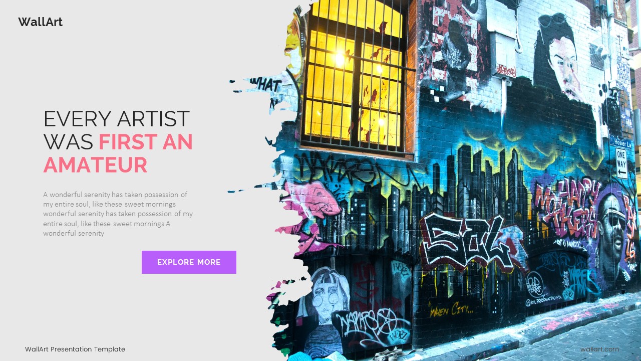 WallArt PowerPoint Templates, Presentation Templates | GraphicRiver