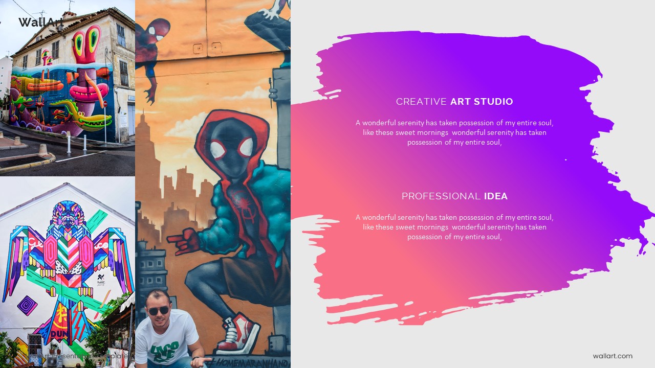 WallArt PowerPoint Templates, Presentation Templates | GraphicRiver