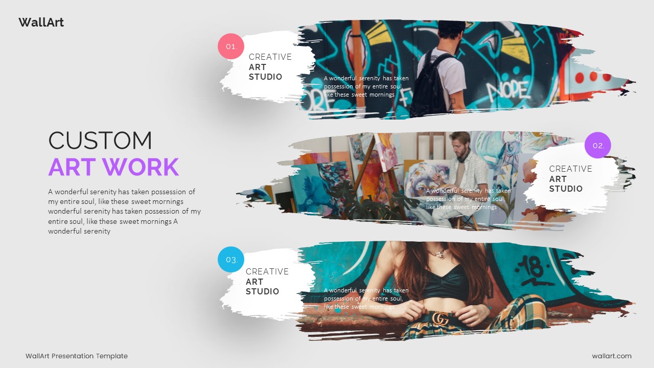 WallArt PowerPoint Templates, Presentation Templates | GraphicRiver