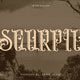 Scorpio - Vintage Ornamental Font, Fonts | GraphicRiver