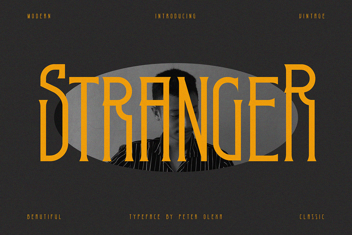 Stranger Vintage Sharp Serif, Fonts | GraphicRiver
