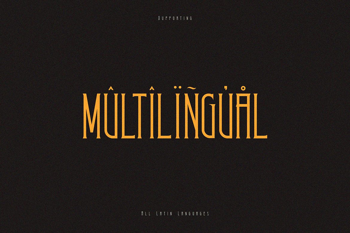 Stranger Vintage Sharp Serif, Fonts | GraphicRiver