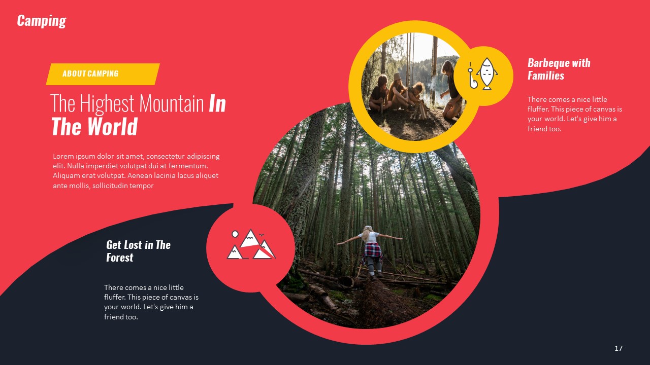 Camping PowerPoint Templates, Presentation Templates | GraphicRiver