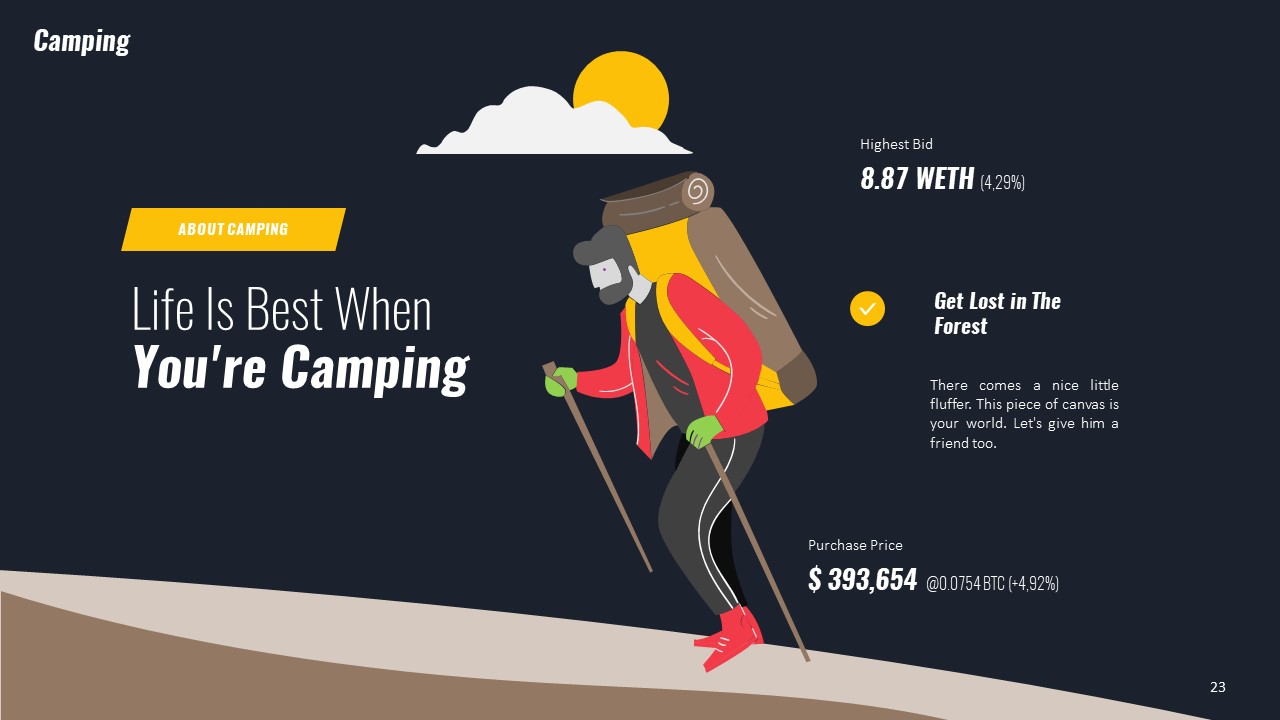 Camping PowerPoint Templates, Presentation Templates | GraphicRiver