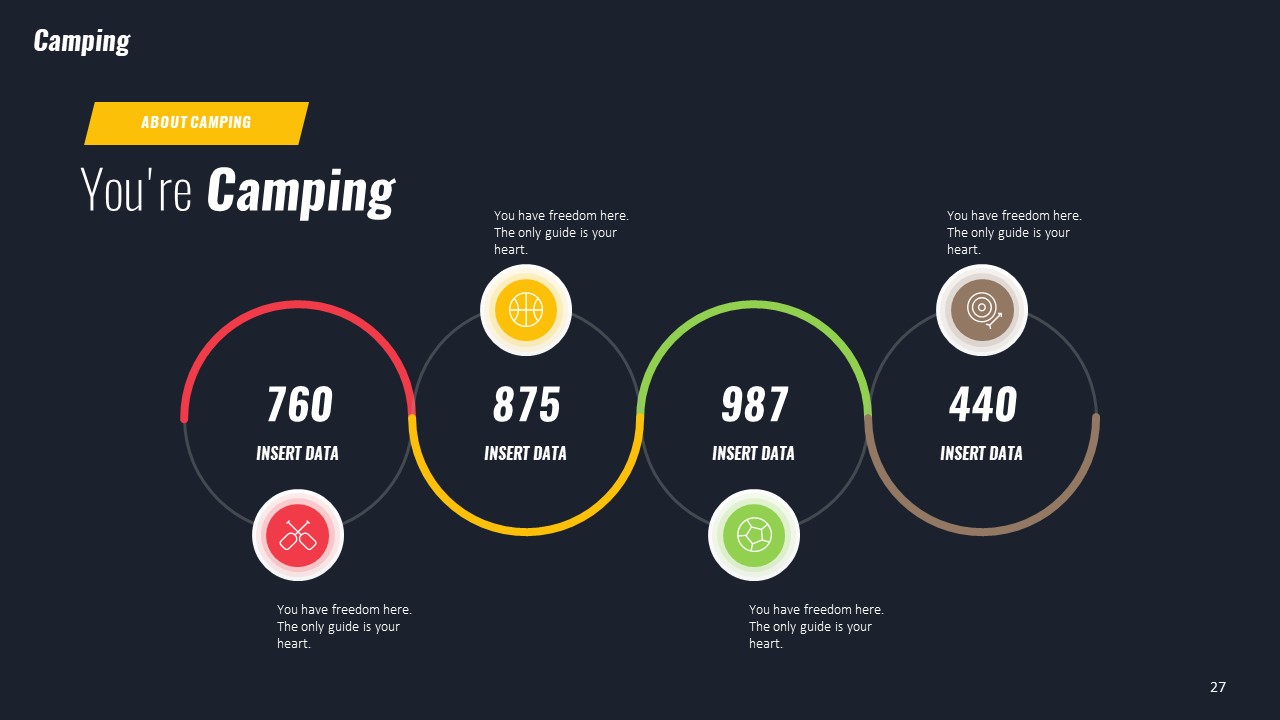 Camping PowerPoint Templates, Presentation Templates | GraphicRiver