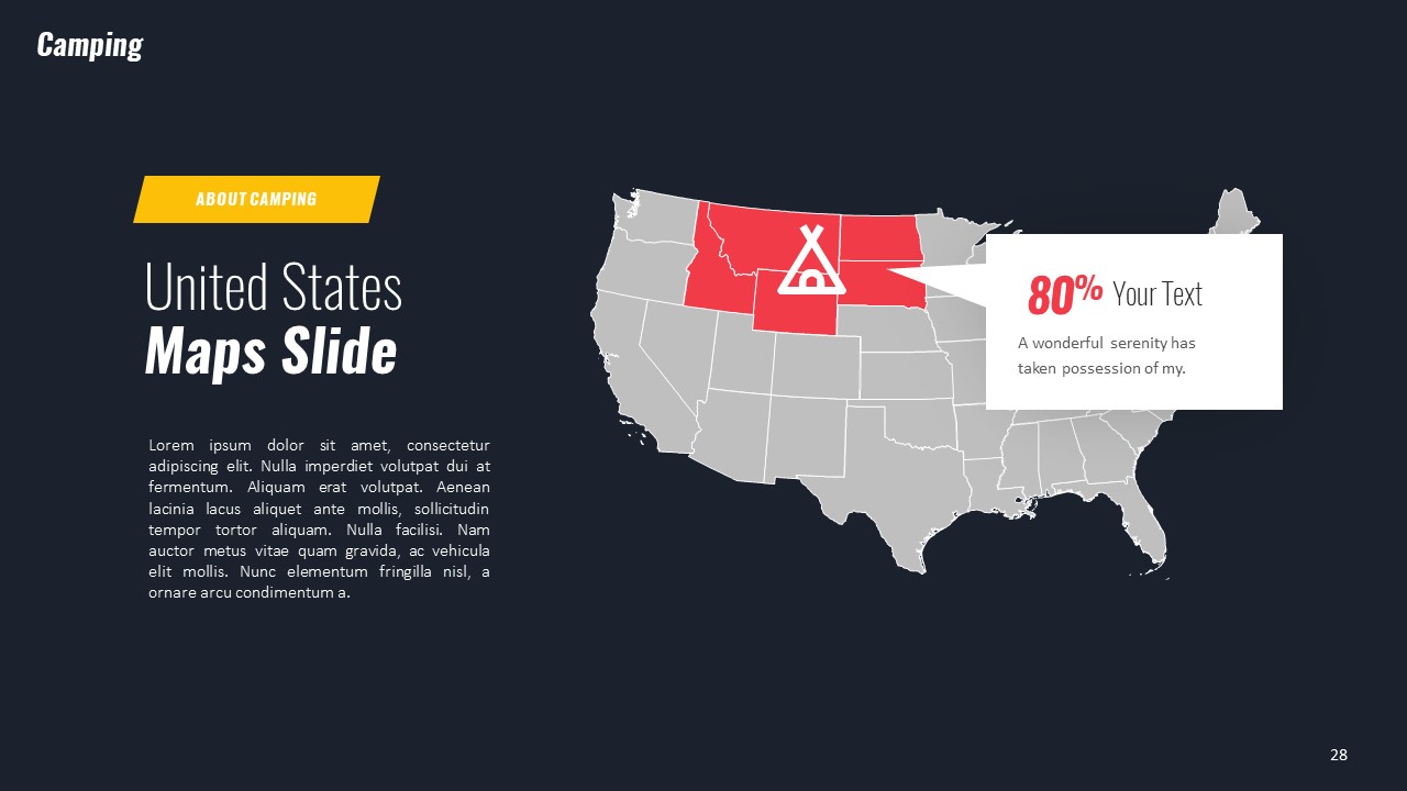 Camping PowerPoint Templates, Presentation Templates | GraphicRiver