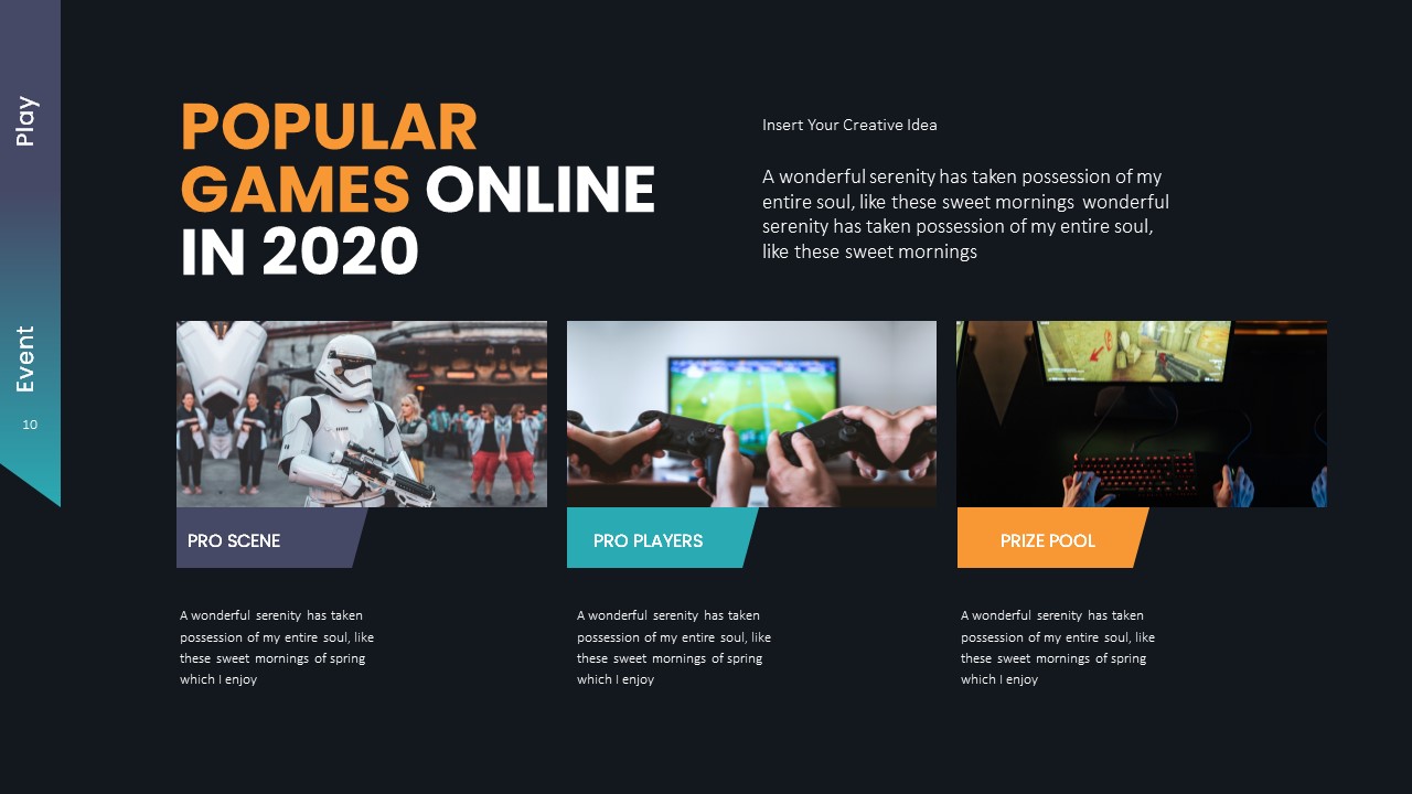 Play PowerPoint Templates, Presentation Templates | GraphicRiver