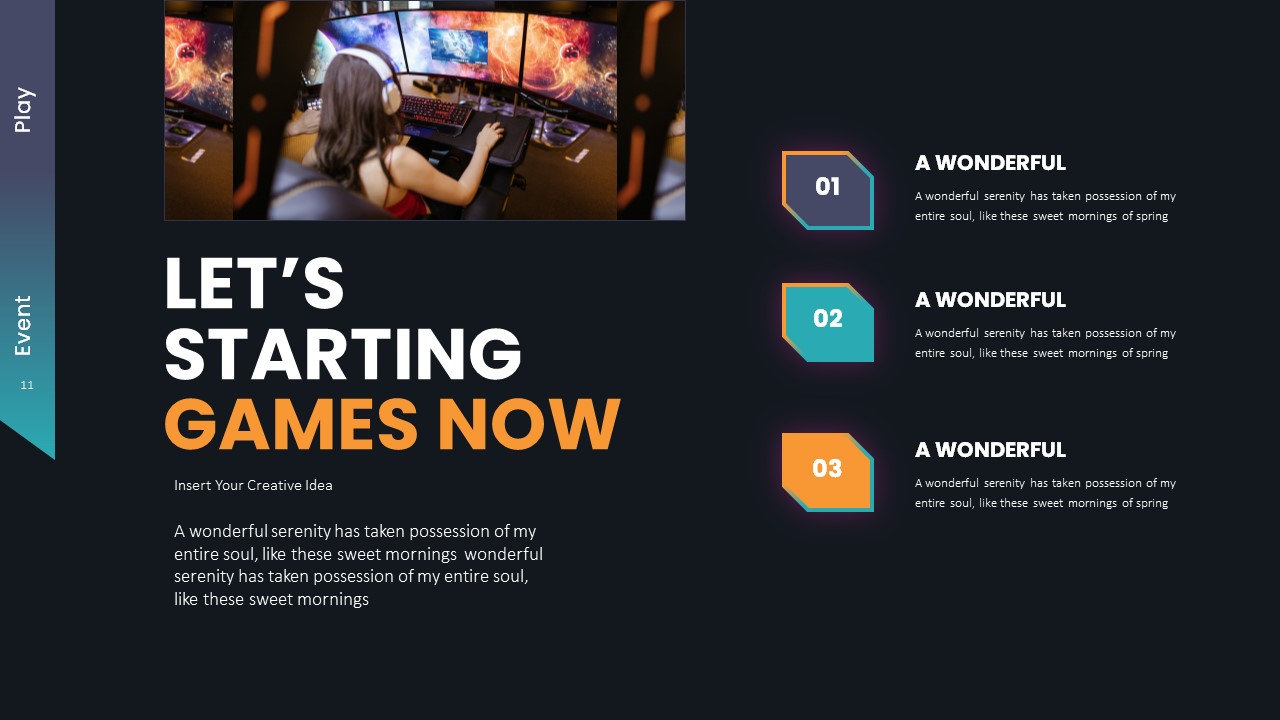 Play PowerPoint Templates, Presentation Templates | GraphicRiver