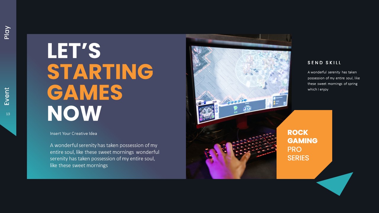 Play PowerPoint Templates, Presentation Templates | GraphicRiver