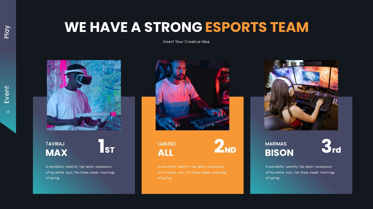 Play PowerPoint Templates, Presentation Templates | GraphicRiver