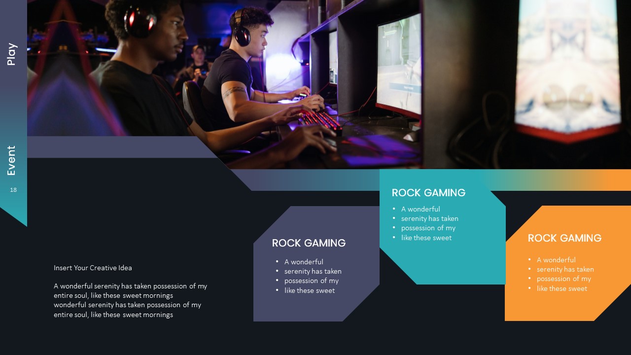 Play PowerPoint Templates, Presentation Templates | GraphicRiver