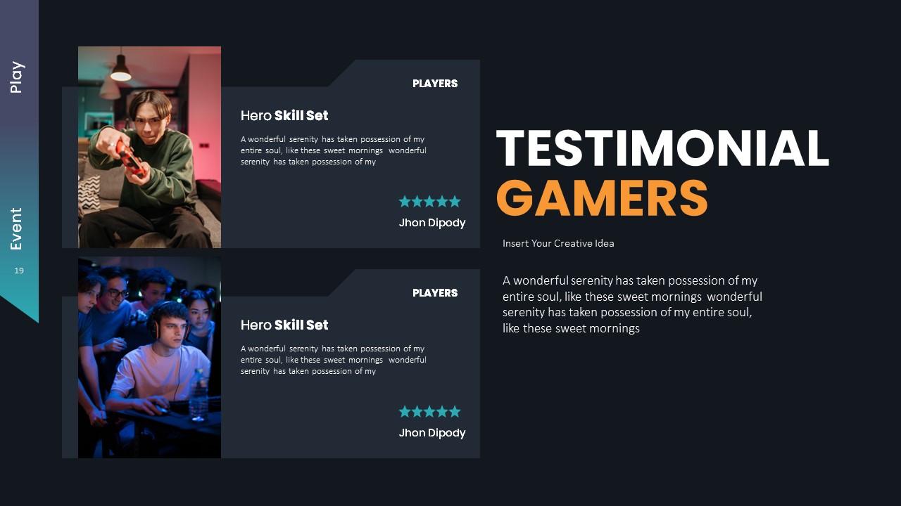 Play PowerPoint Templates, Presentation Templates | GraphicRiver