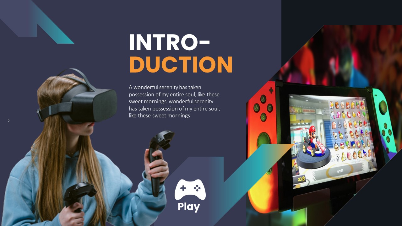 Play PowerPoint Templates, Presentation Templates | GraphicRiver