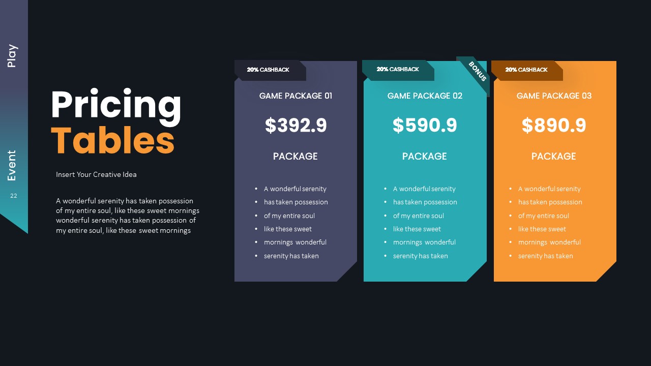 Play PowerPoint Templates, Presentation Templates | GraphicRiver