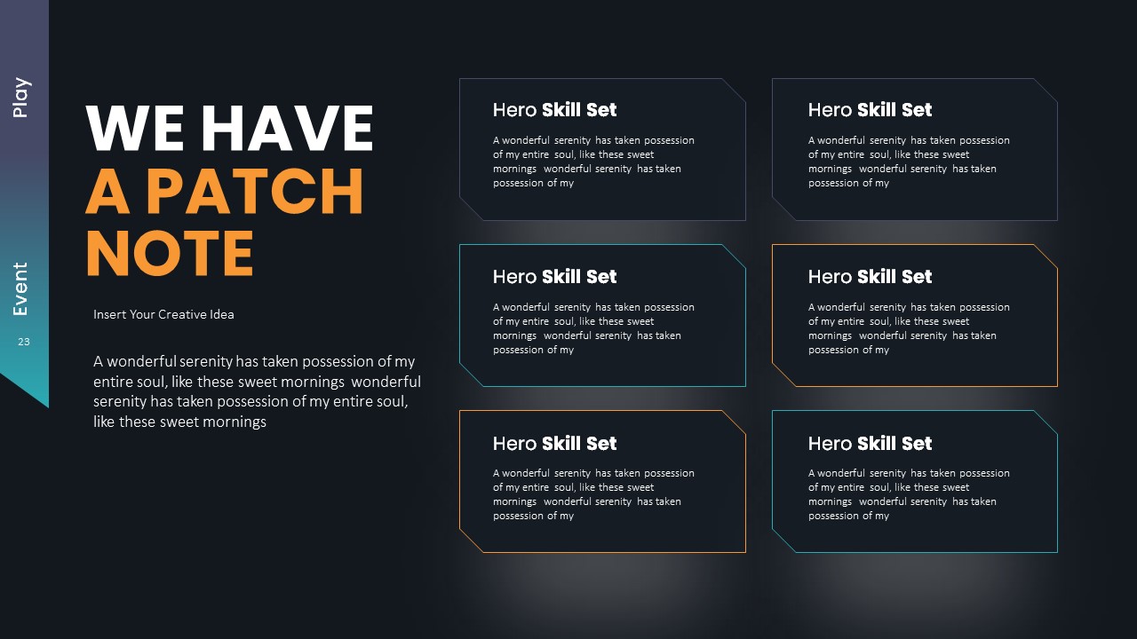 Play PowerPoint Templates, Presentation Templates | GraphicRiver
