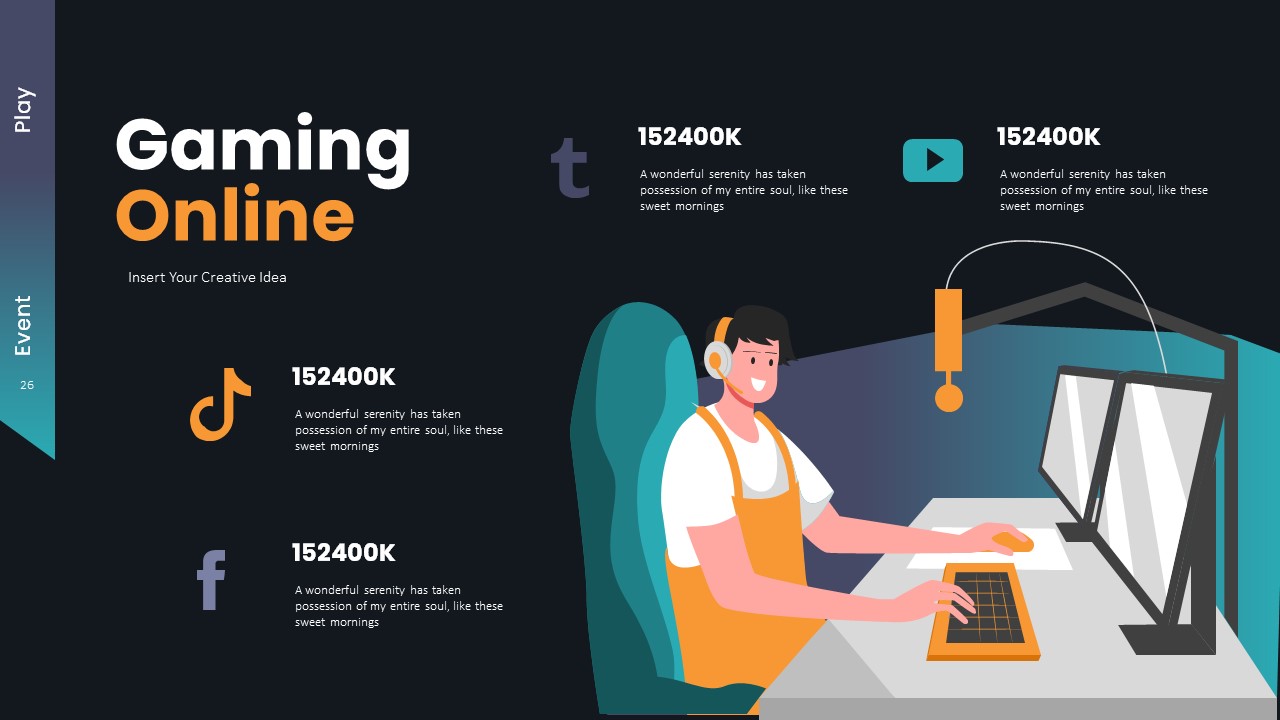 Play PowerPoint Templates, Presentation Templates | GraphicRiver