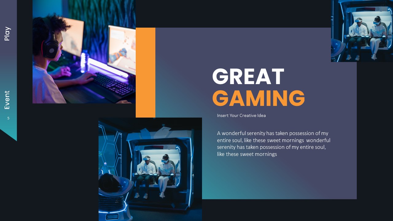 Play PowerPoint Templates, Presentation Templates | GraphicRiver