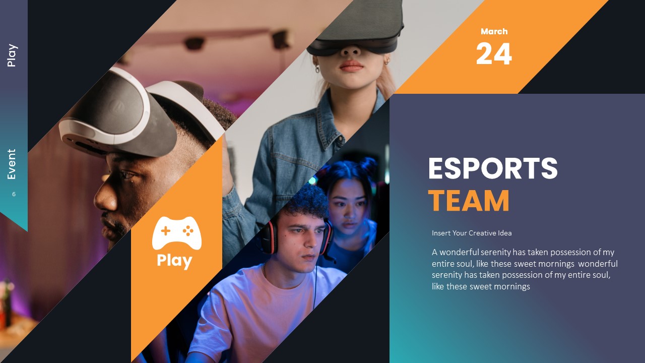 Play PowerPoint Templates, Presentation Templates | GraphicRiver