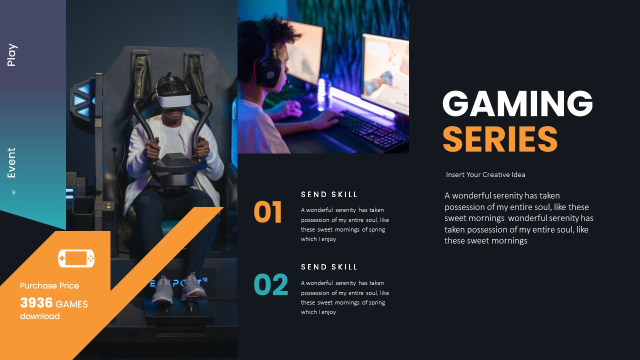 Play PowerPoint Templates, Presentation Templates | GraphicRiver