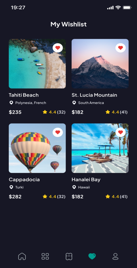 Travel Mobile App | UI Kit | React Native | Figma FREE | Travas by FlutterVision