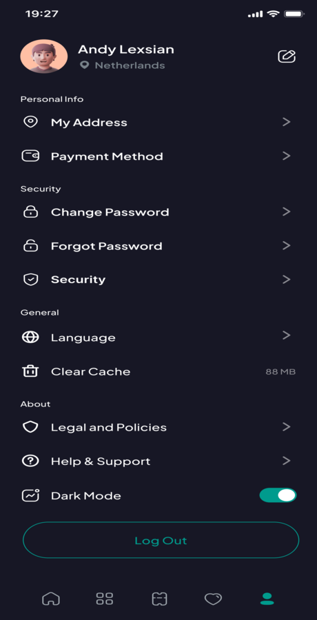 Travel Mobile App Ui Kit React Native Figma Free Travas By Fluttervision