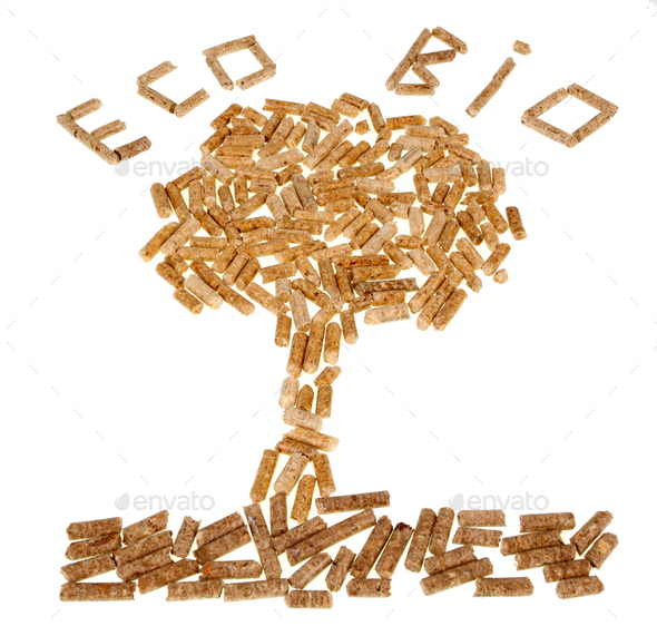 Tree of wood pellet Stock Photo by AntonioGravante | PhotoDune