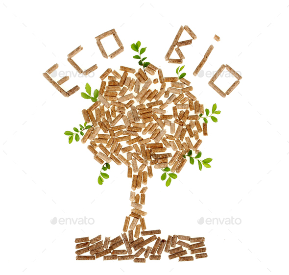 Tree of wood pellet Stock Photo by AntonioGravante | PhotoDune