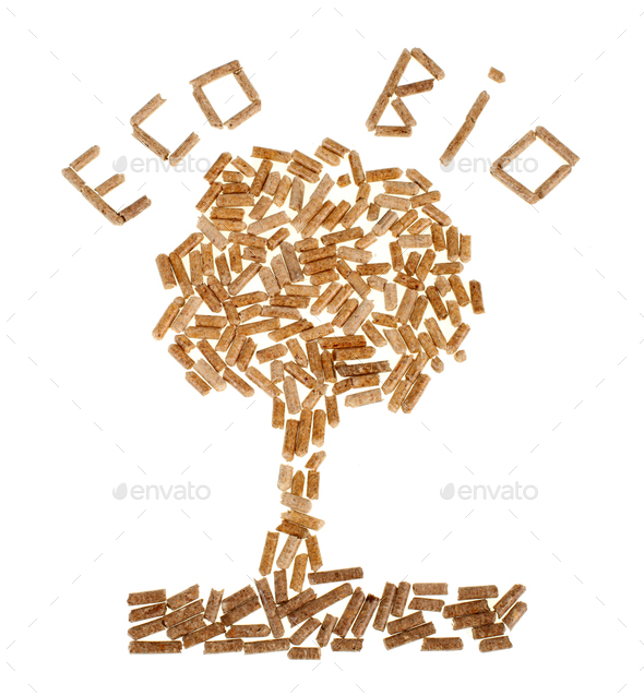 Tree of wood pellet Stock Photo by AntonioGravante | PhotoDune