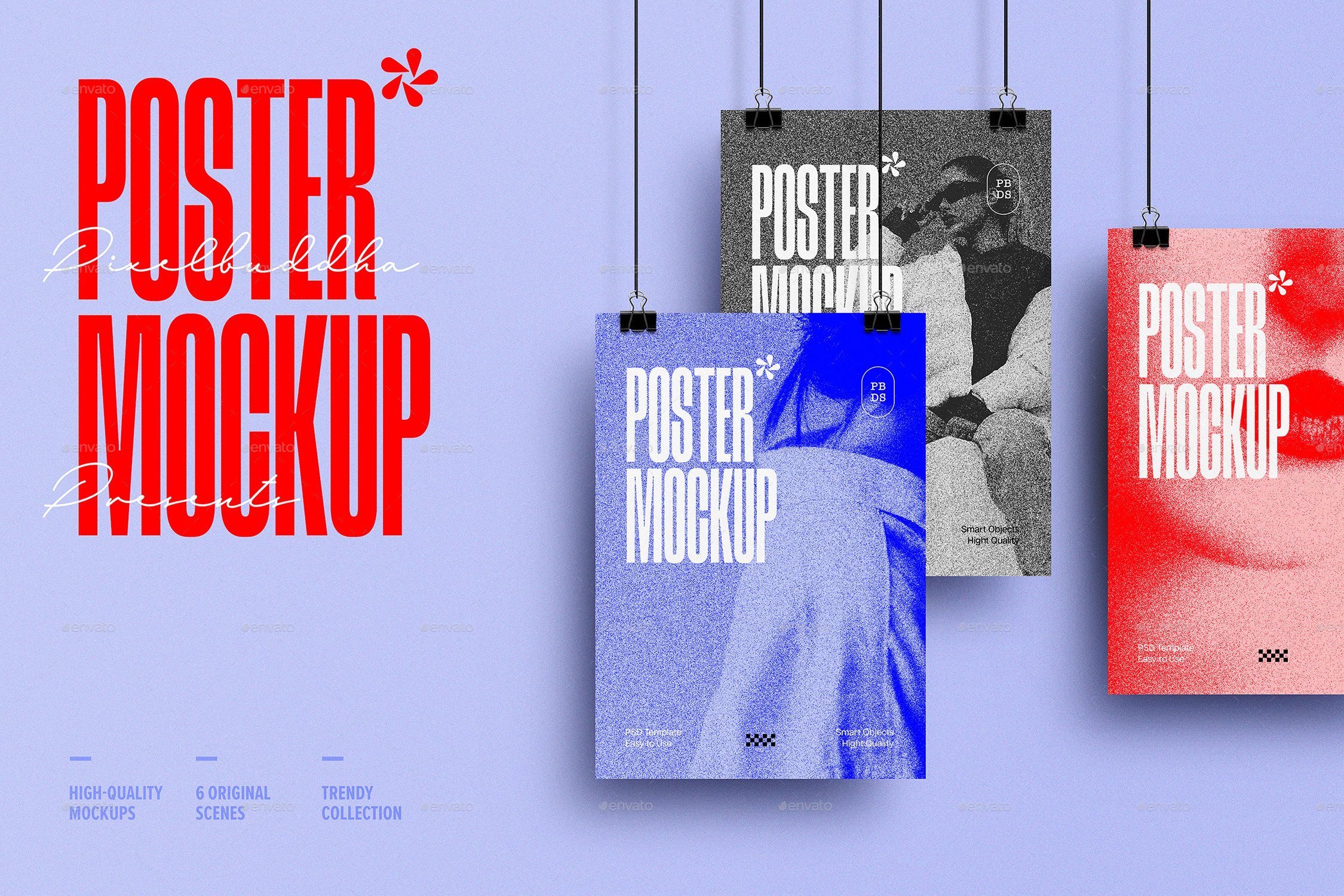 Poster Mockups Collection, Graphics | GraphicRiver