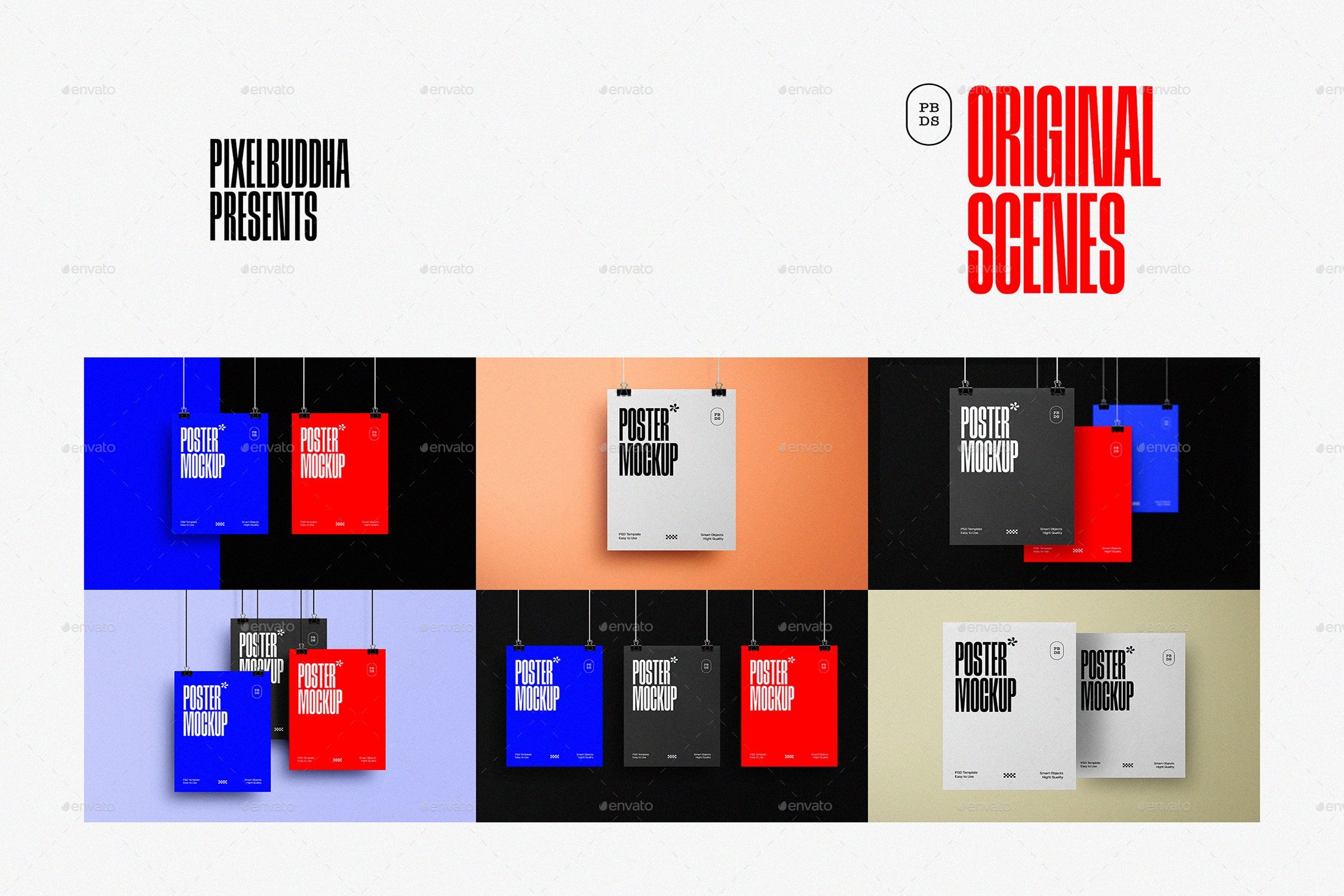 Poster Mockups Collection, Graphics | GraphicRiver