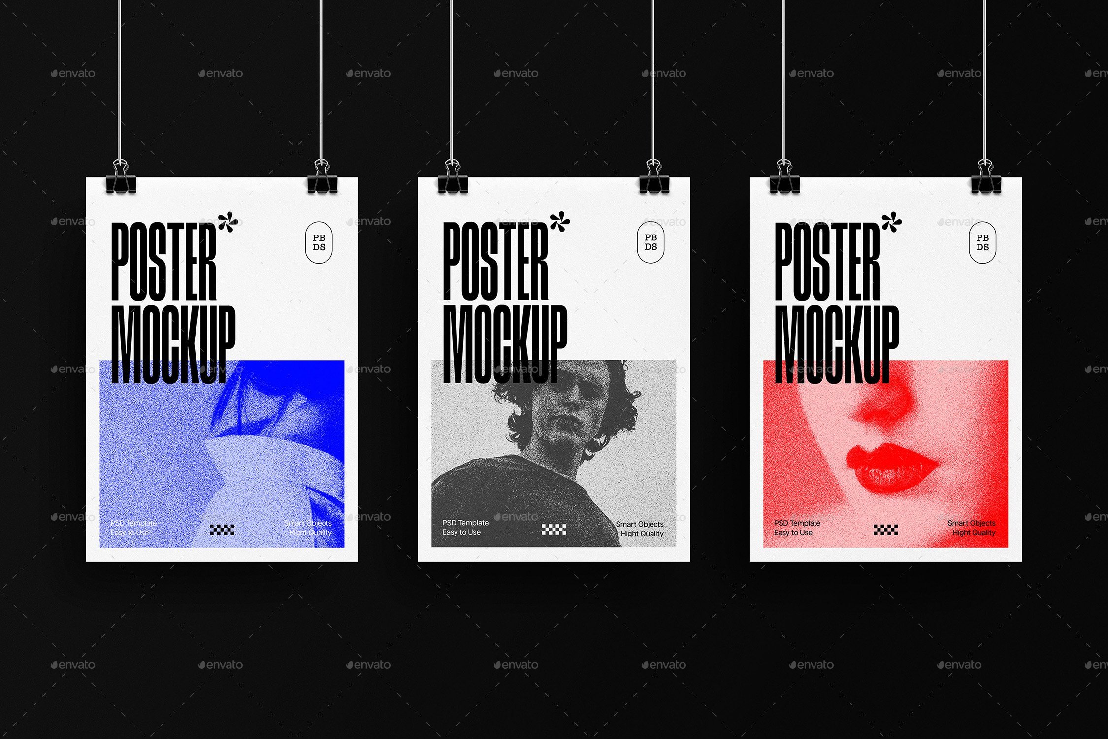 Poster Mockups Collection, Graphics | GraphicRiver
