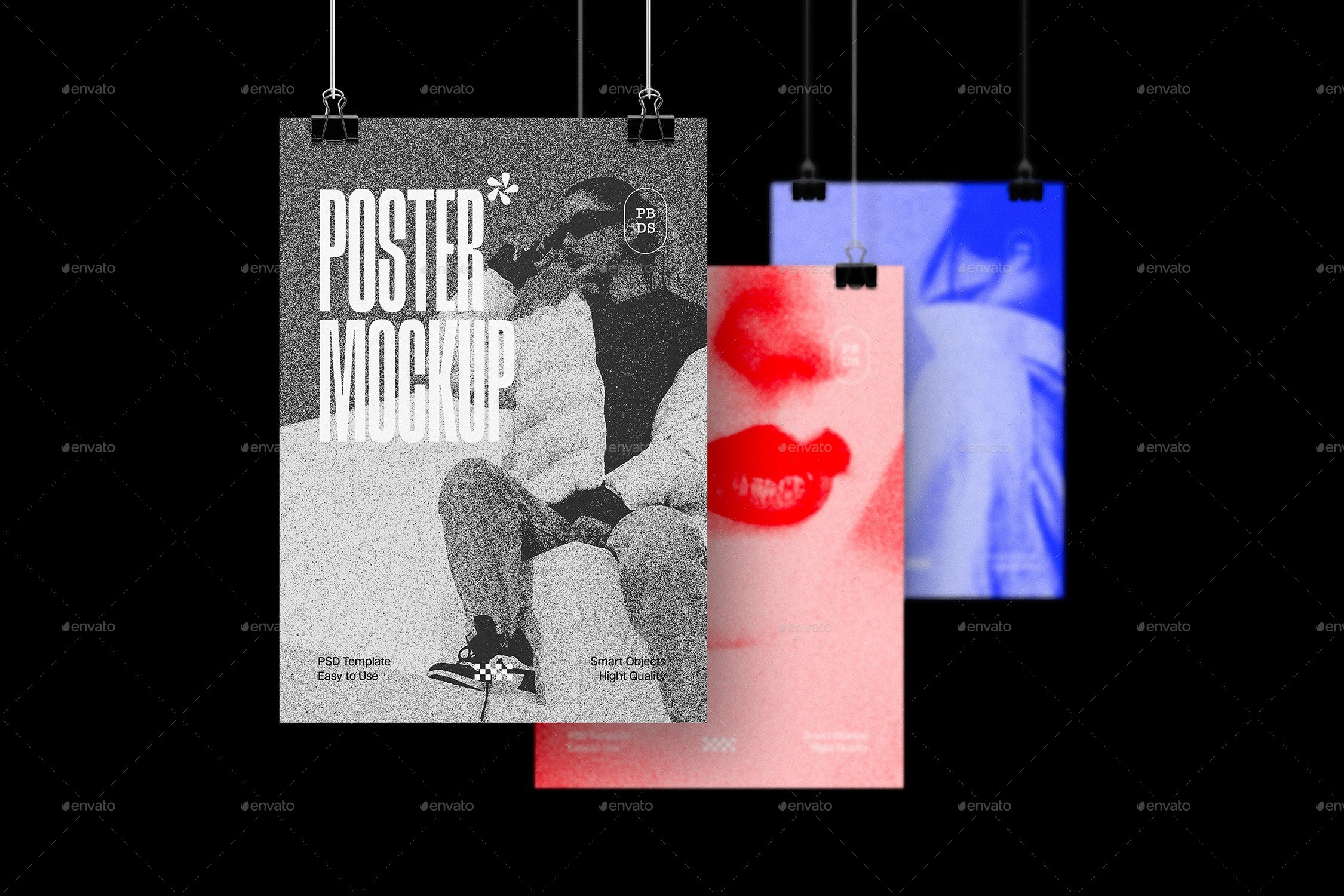 Poster Mockups Collection, Graphics | GraphicRiver