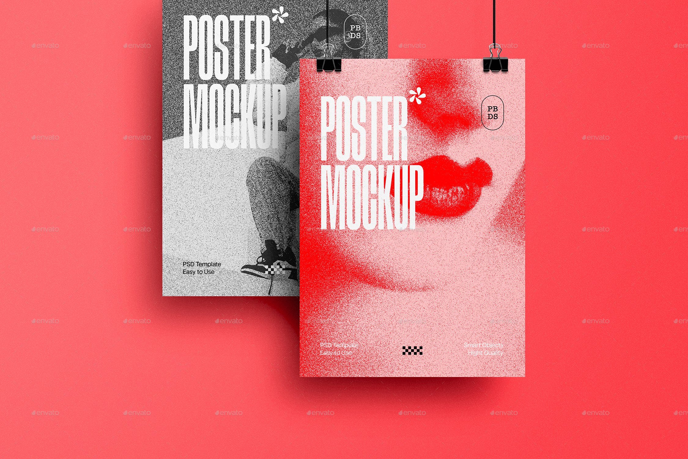 Poster Mockups Collection, Graphics | GraphicRiver