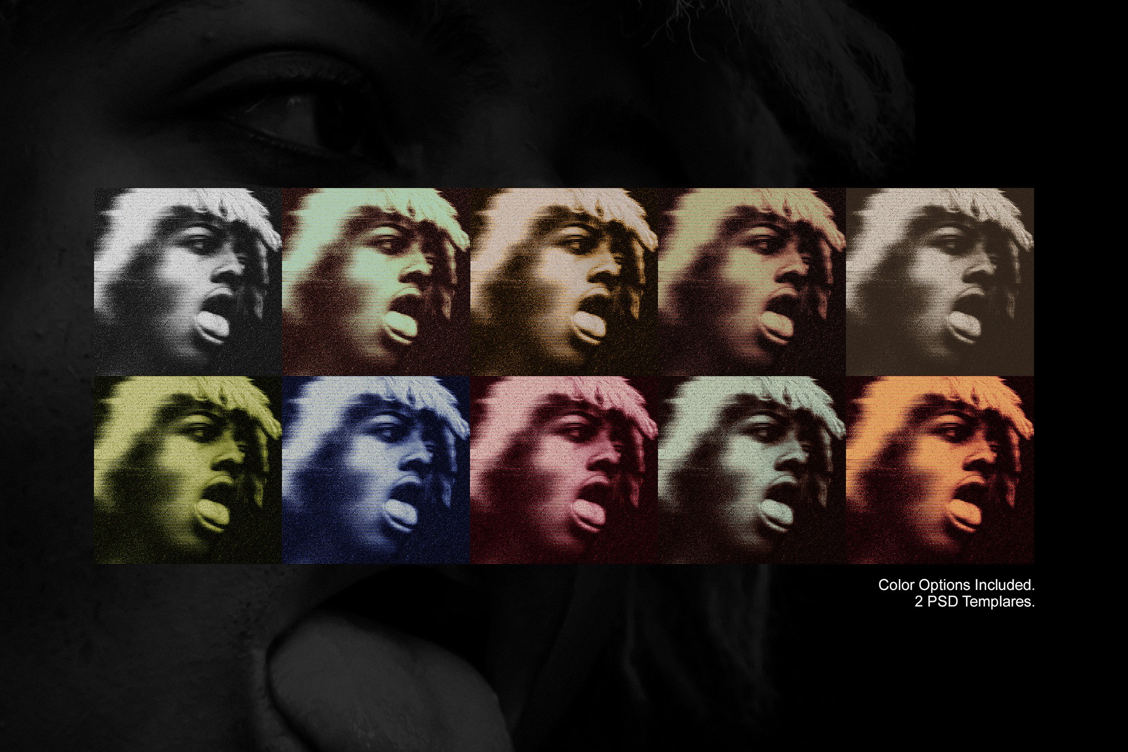 Smudged Gloomy Photoshop Effect, Add-ons | GraphicRiver