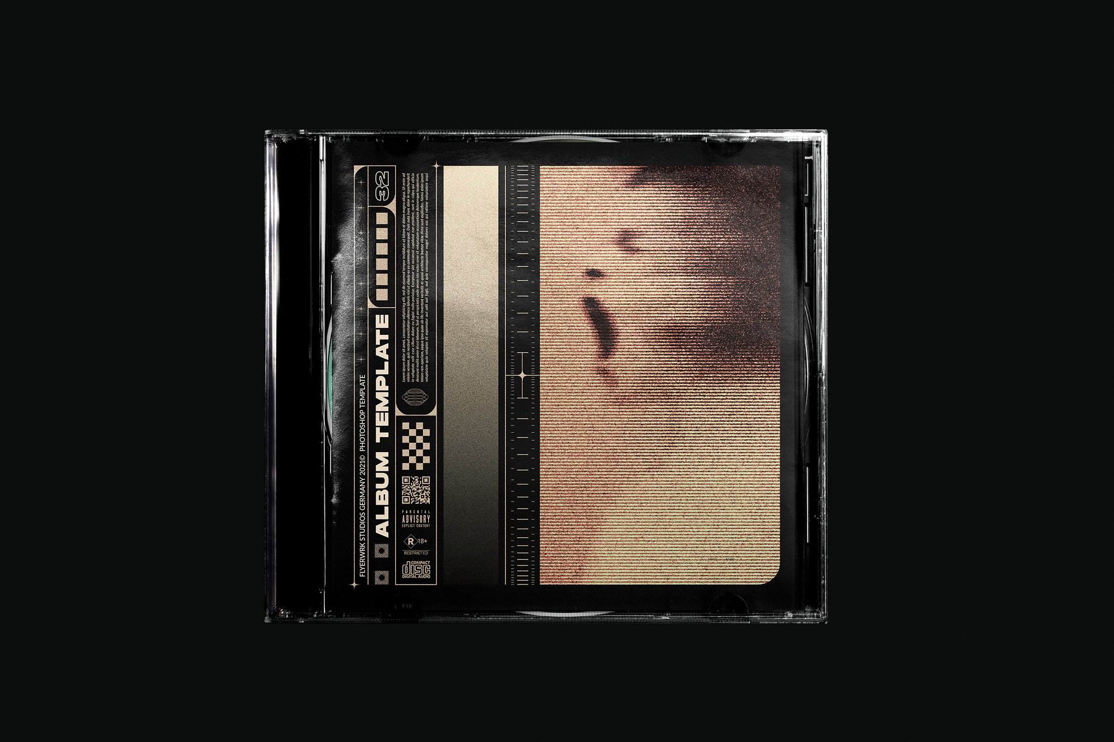 Smudged Gloomy Photoshop Effect, Add-ons | GraphicRiver