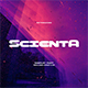 Scienta Display Font, Fonts | GraphicRiver