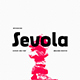 Sevola Display Sans Font, Fonts | GraphicRiver
