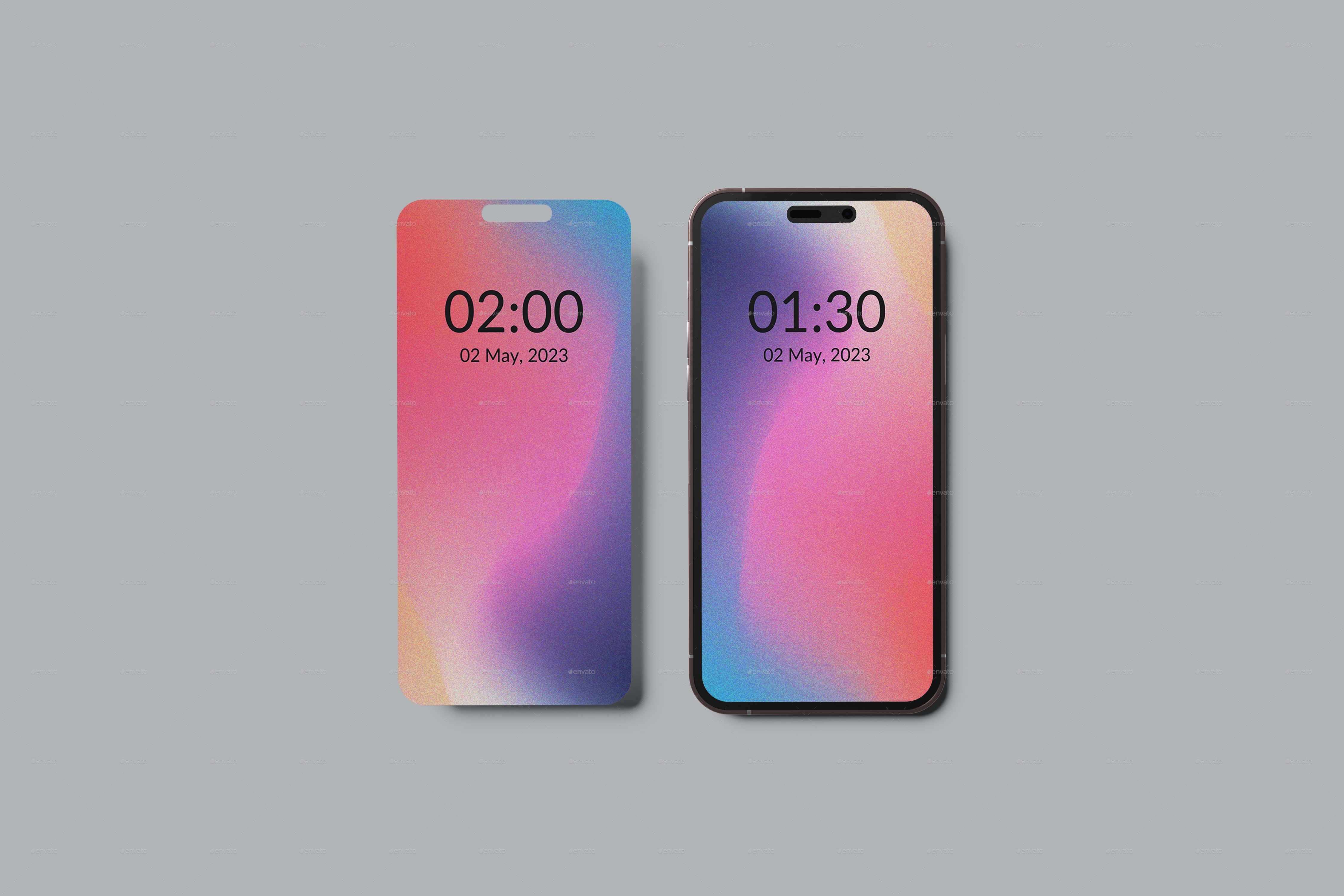 iPhone 14 Pro Screen Mockup, Graphics | GraphicRiver