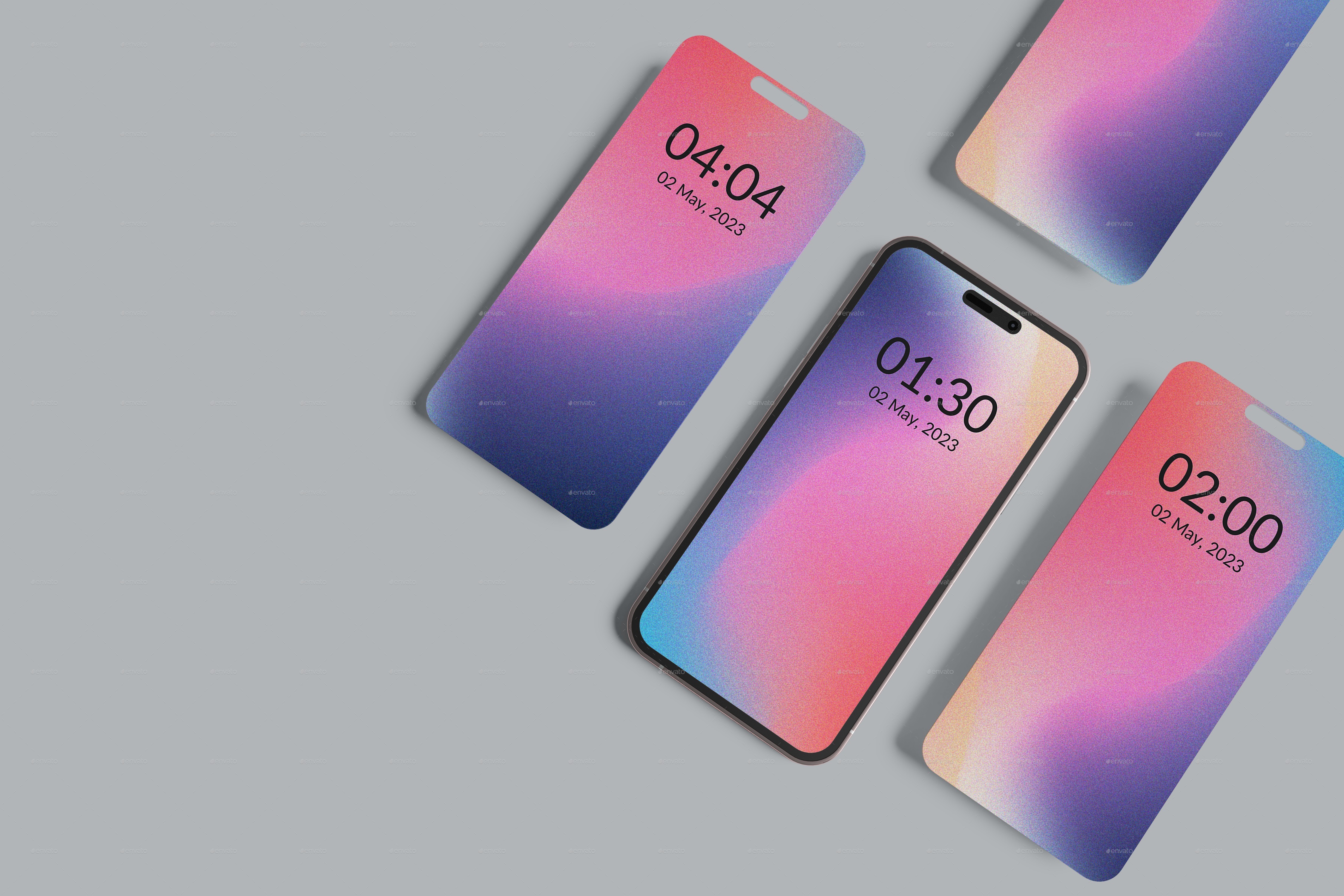 iPhone 14 Pro Screen Mockup, Graphics | GraphicRiver