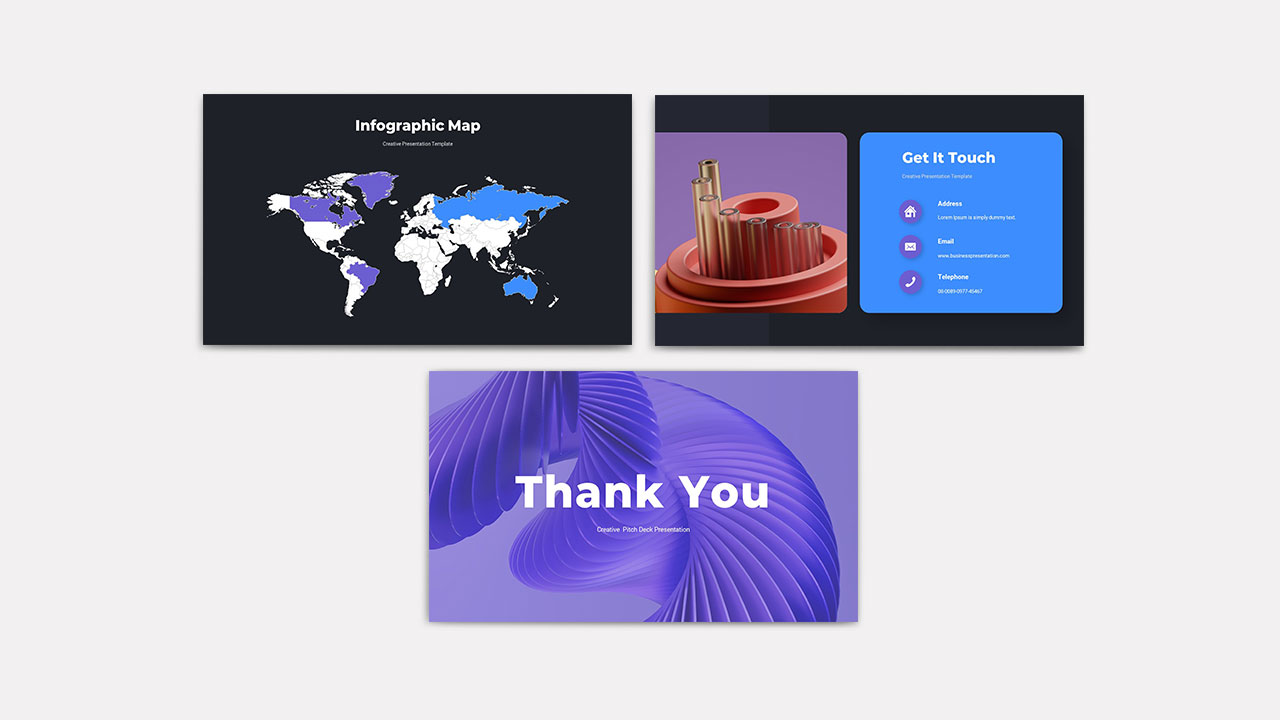 Pitctive - Creative Pitch Deck PowerPoint, Presentation Templates ...