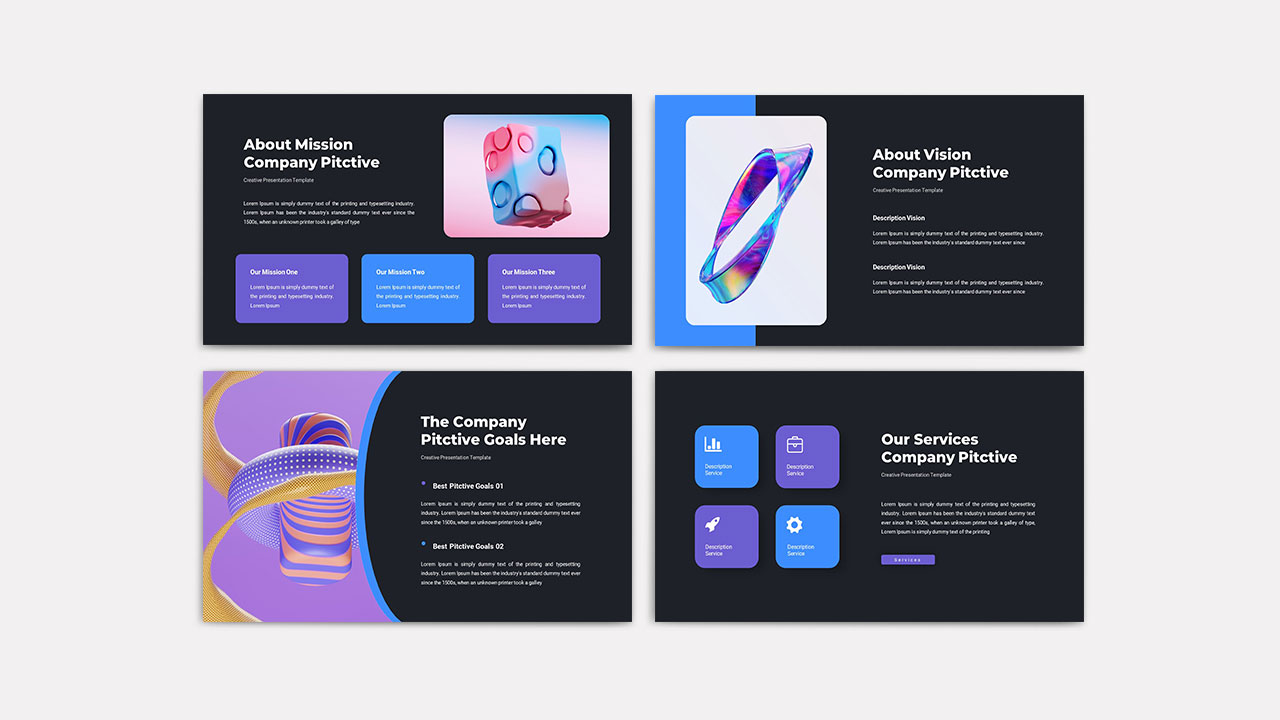 Pitctive - Creative Pitch Deck PowerPoint, Presentation Templates ...