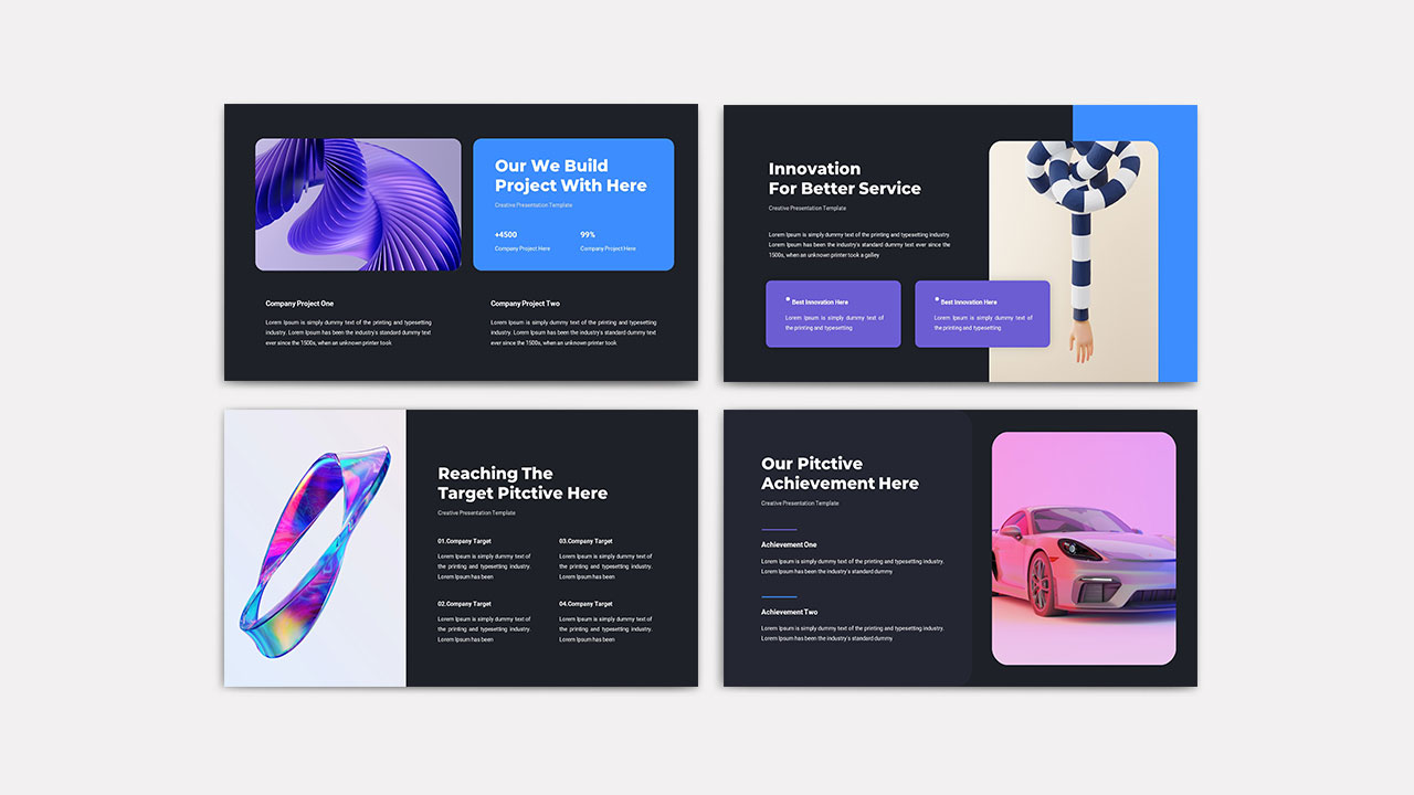 Pitctive - Creative Pitch Deck PowerPoint by muhajirgraphic | GraphicRiver