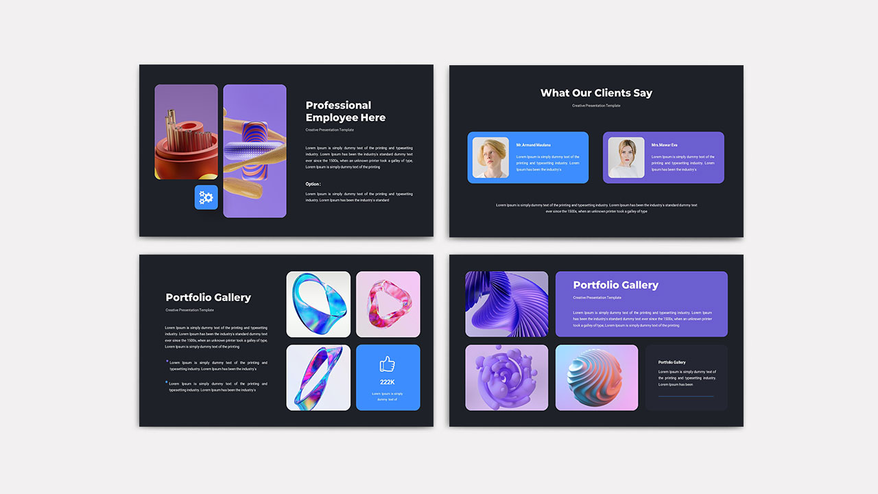 Pitctive - Creative Pitch Deck PowerPoint, Presentation Templates ...