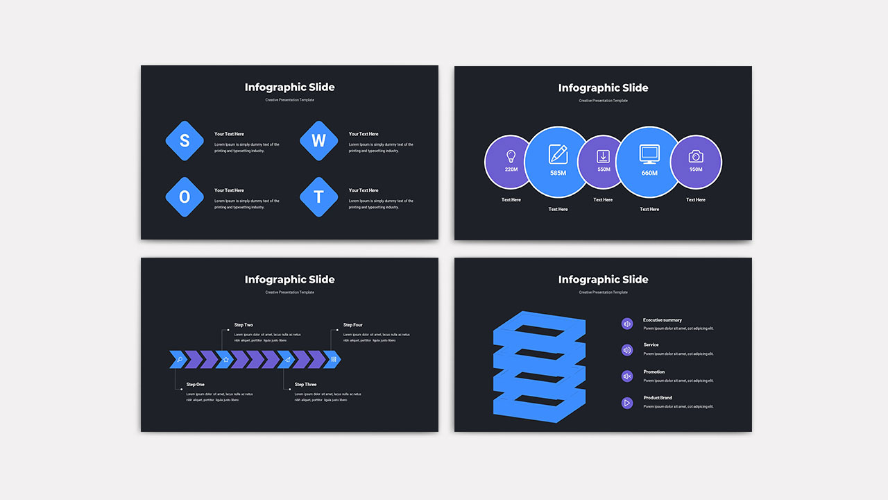 Pitctive - Creative Pitch Deck Keynote, Presentation Templates ...