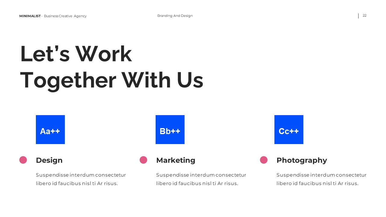 Muse - Creative Agency Powerpoint Presentation Templates, Presentation ...