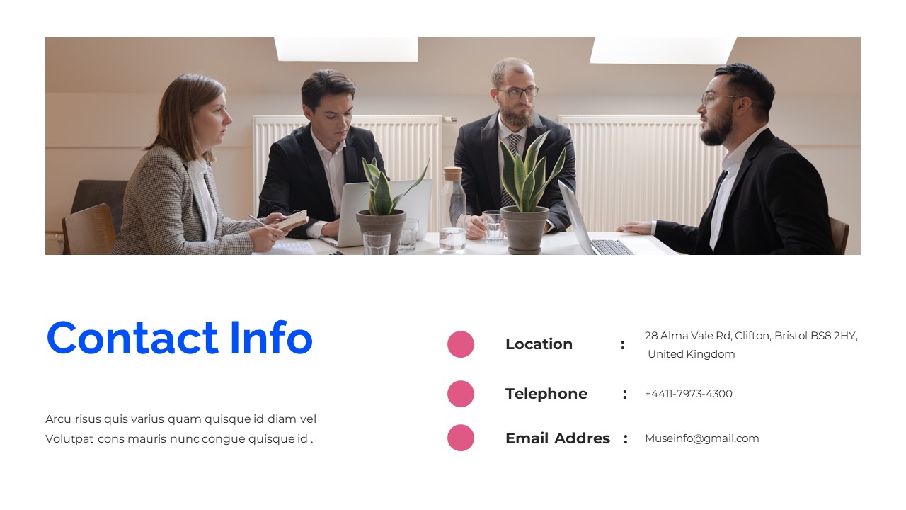 Muse - Creative Agency Powerpoint Presentation Templates, Presentation ...