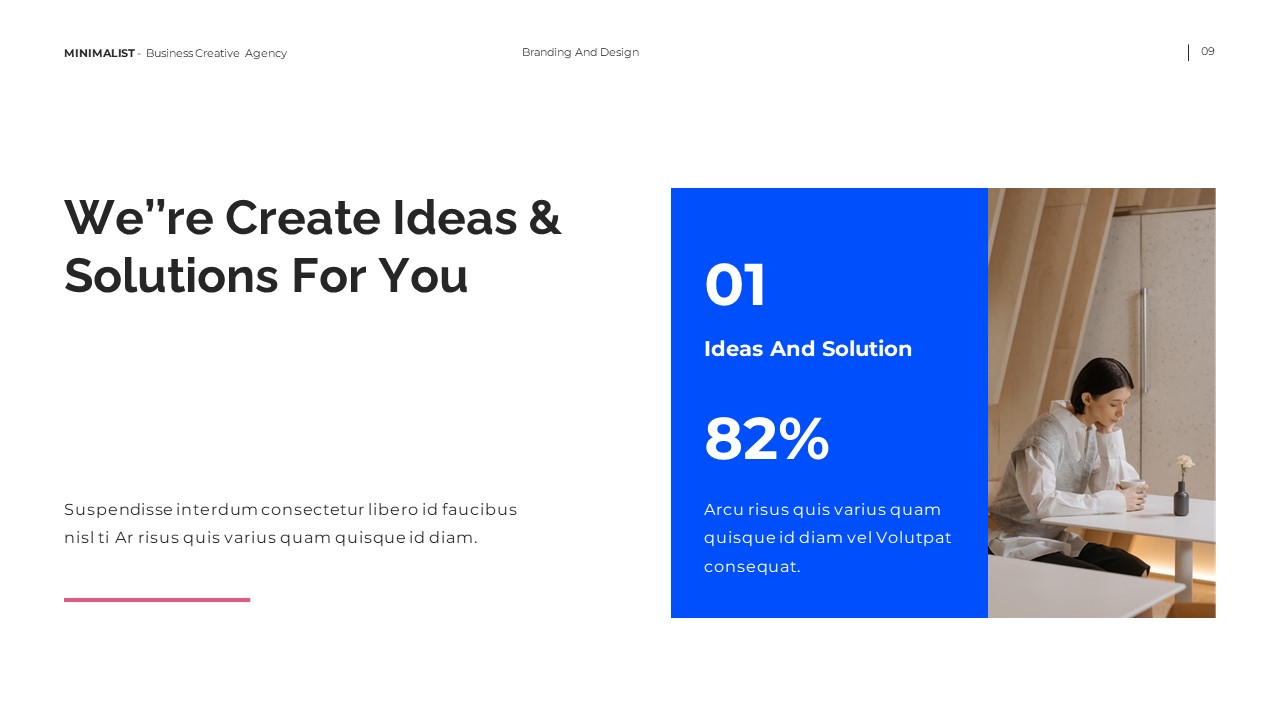 Muse - Creative Agency Powerpoint Presentation Templates, Presentation ...