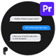Text Messages for Premiere Pro, Premiere Pro Templates | VideoHive