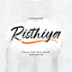 Risthiya, Fonts | GraphicRiver